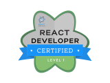 React Certification Exam